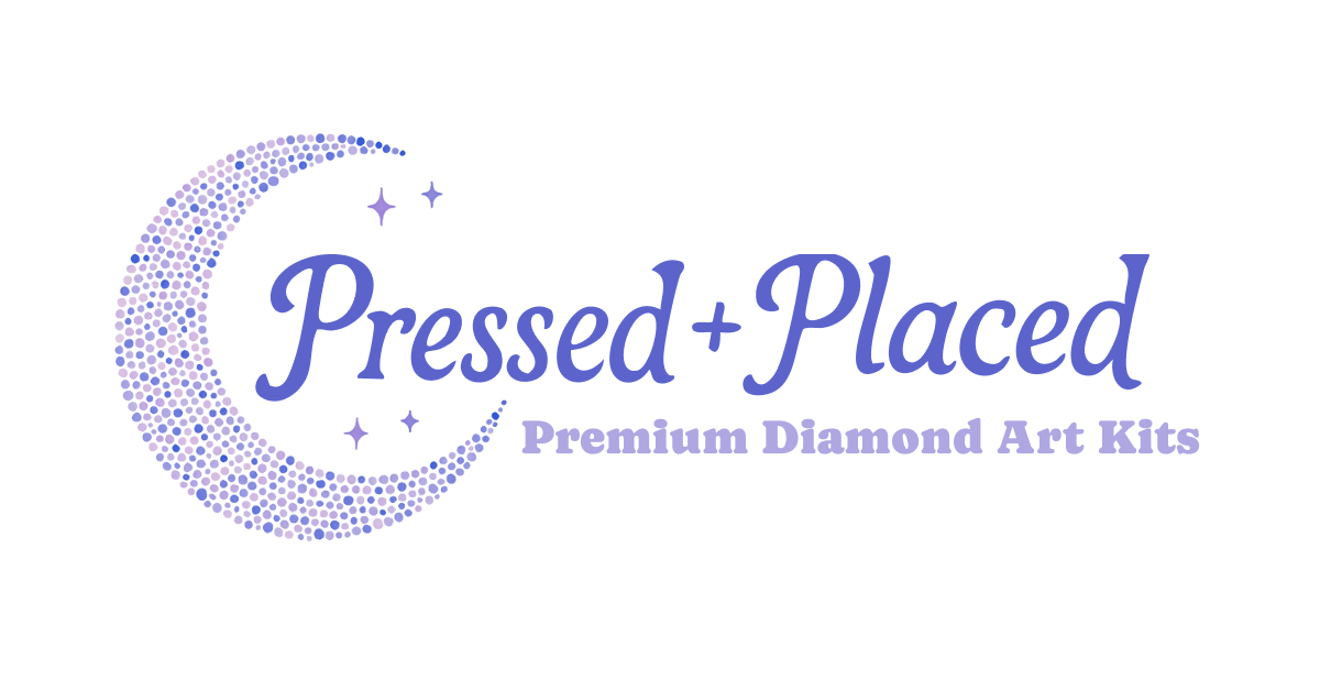 Premium Diamond Art Kits for Adults | Pressed + Placed