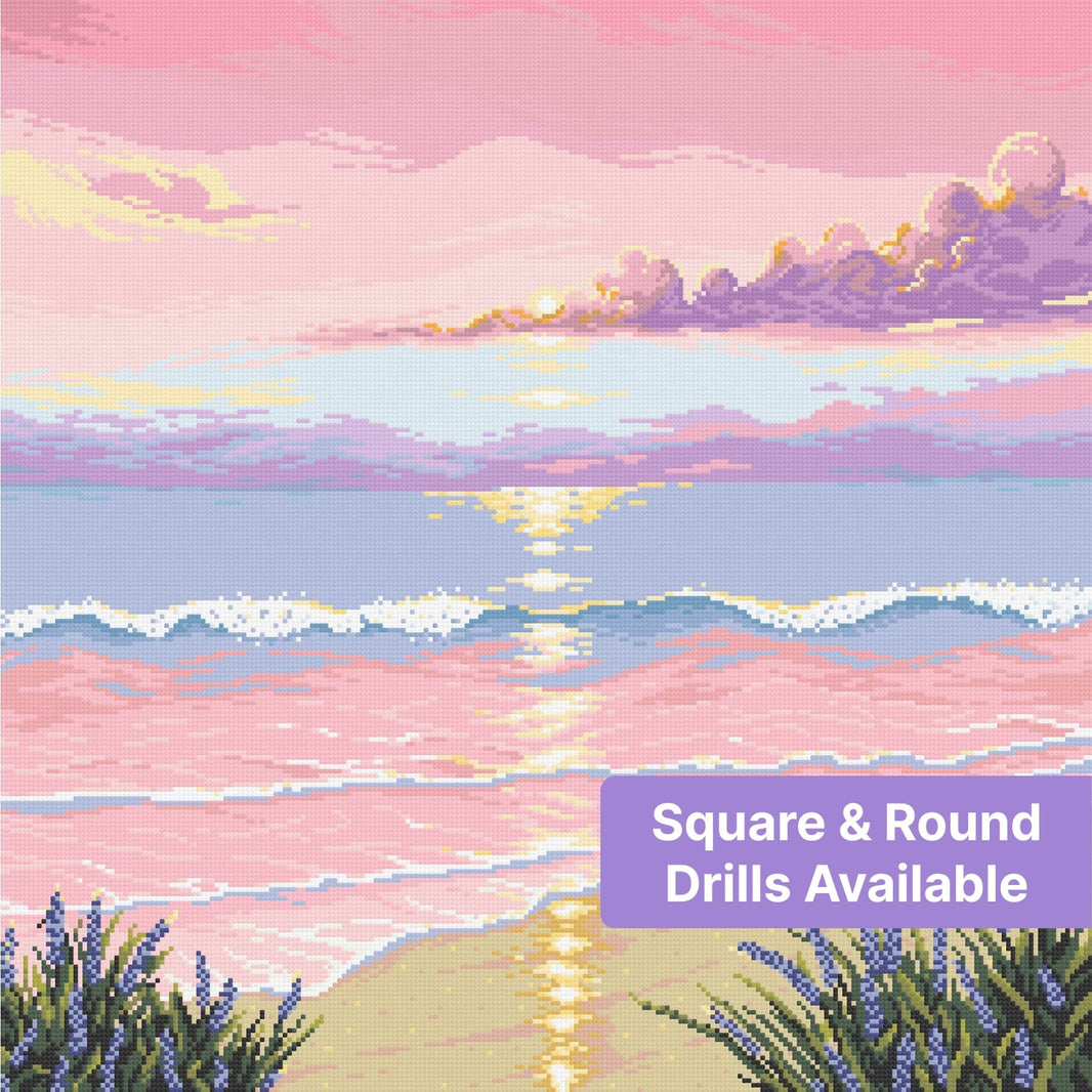 Hand Rendered Diamond Art Kits – Pressed + Placed